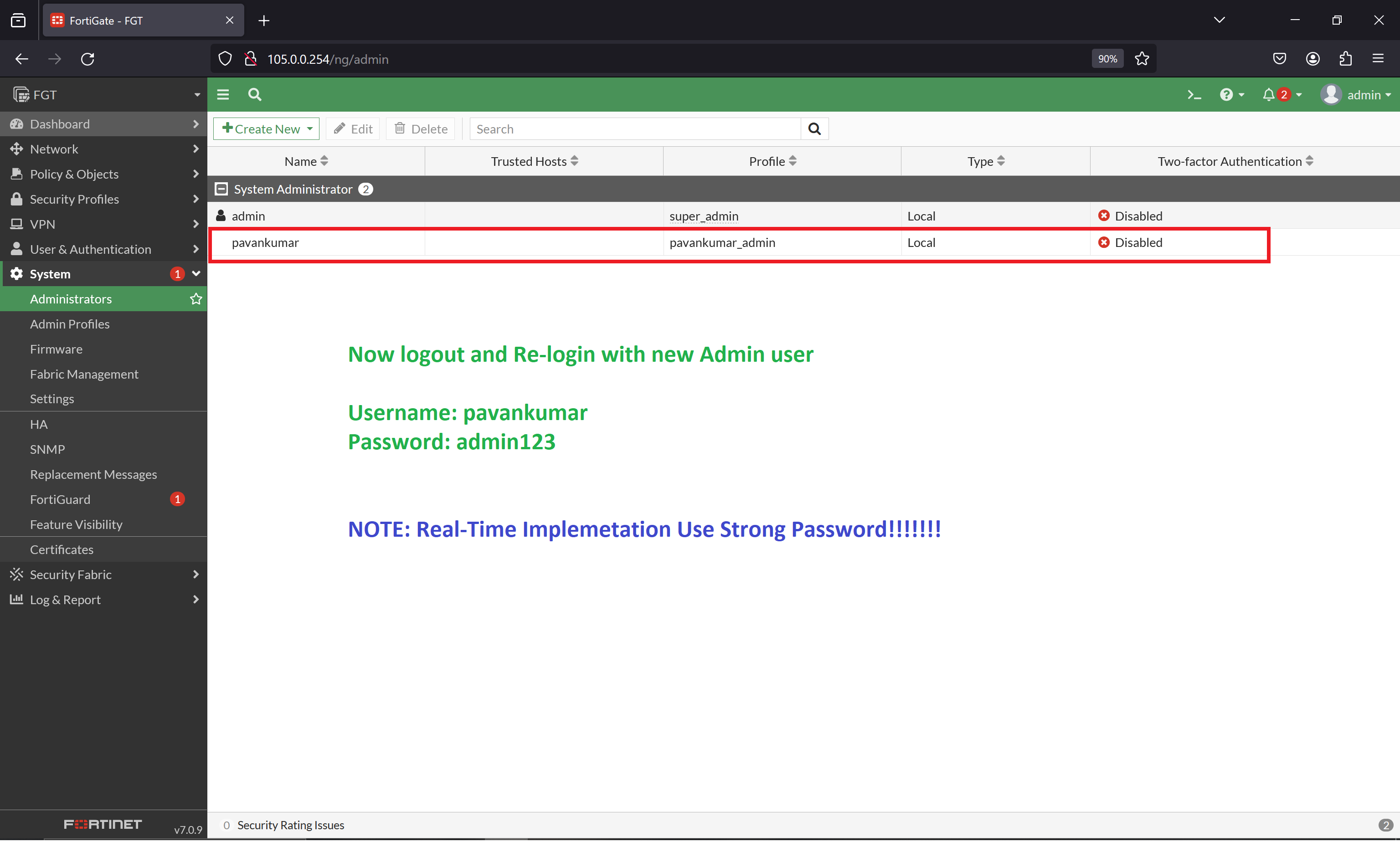 Fortigate-Firewall-Complete-Guide | FortiGate is the world’s most deployed network firewall ...